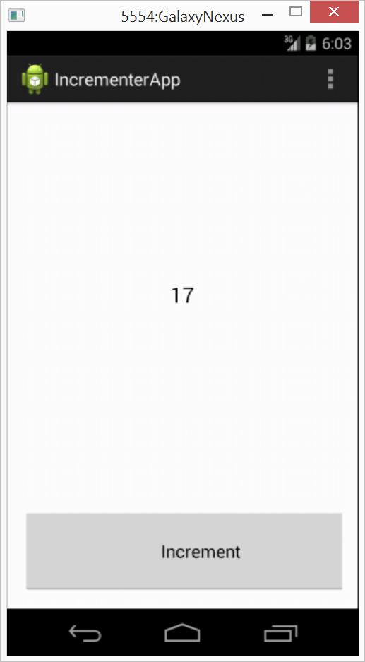 A Simple Android App For Learning Alternate Stack