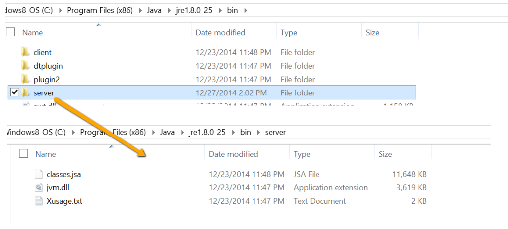 December 2014 – Alternate Stack