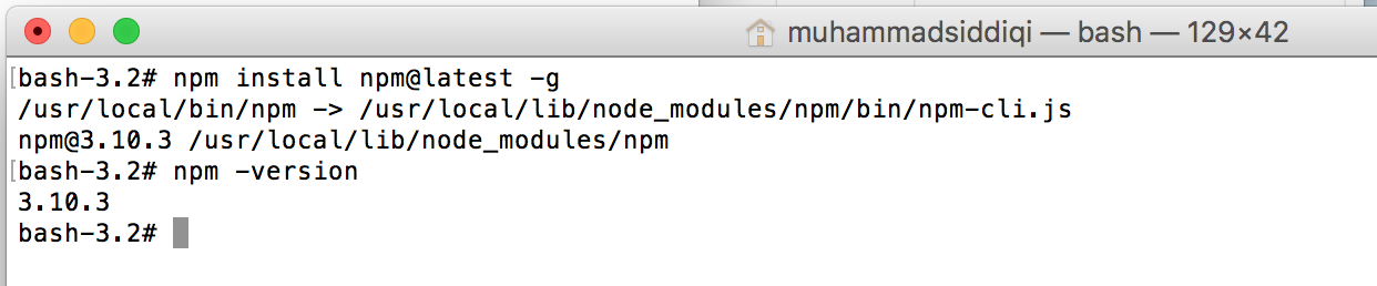 Muhammad – Alternate Stack