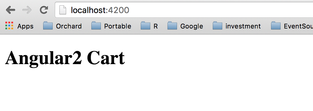 Angular 2 CLI – An Introduction – Alternate Stack