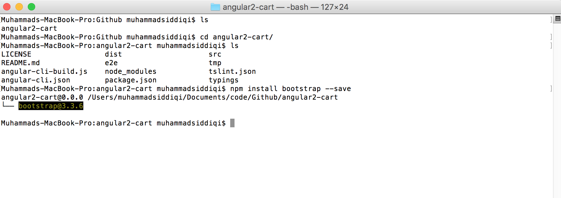 Muhammad – Alternate Stack