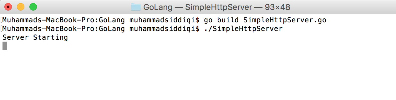 Muhammad – Alternate Stack