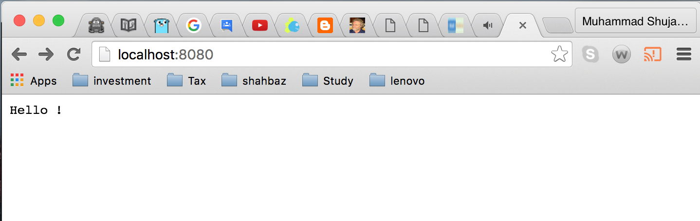 Muhammad – Alternate Stack