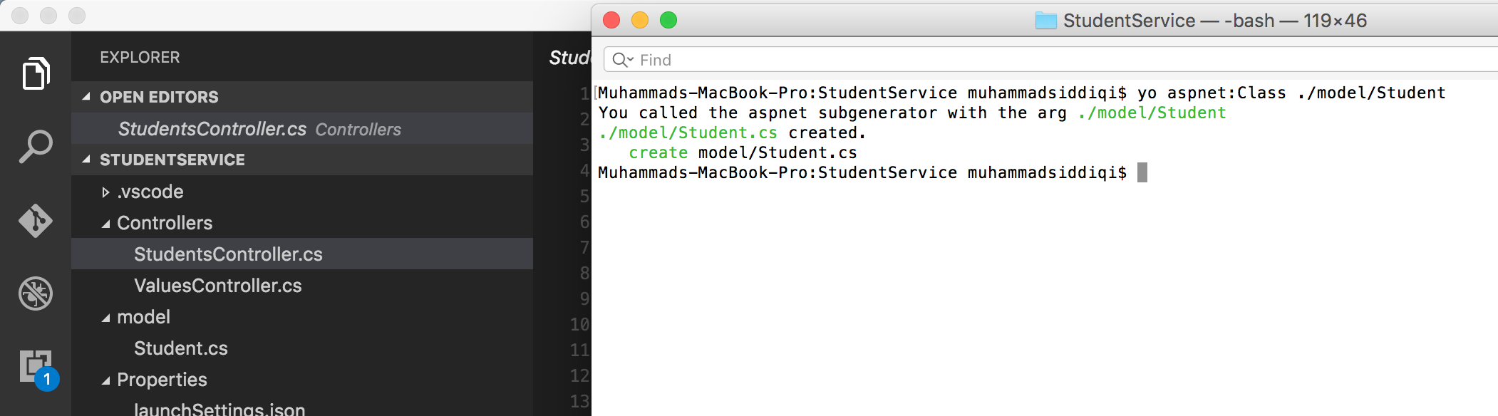 Creating Web Apis With Aspnet Core Alternate Stack