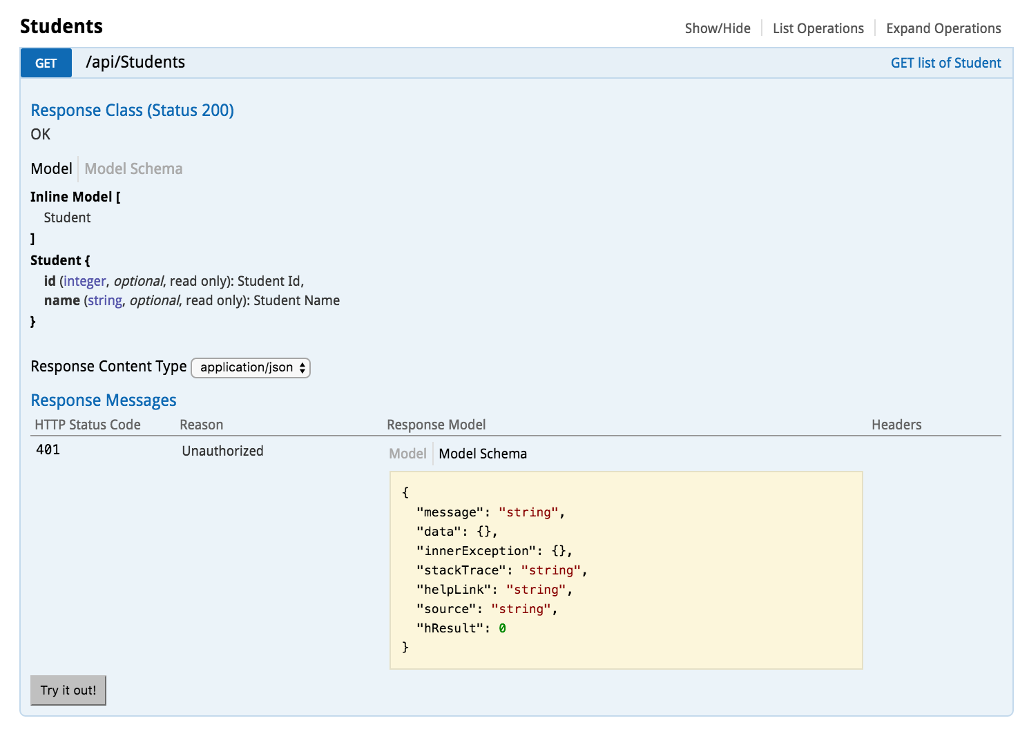 The Complete Steps Of Asp Net Core Using Swagger To Generate Api